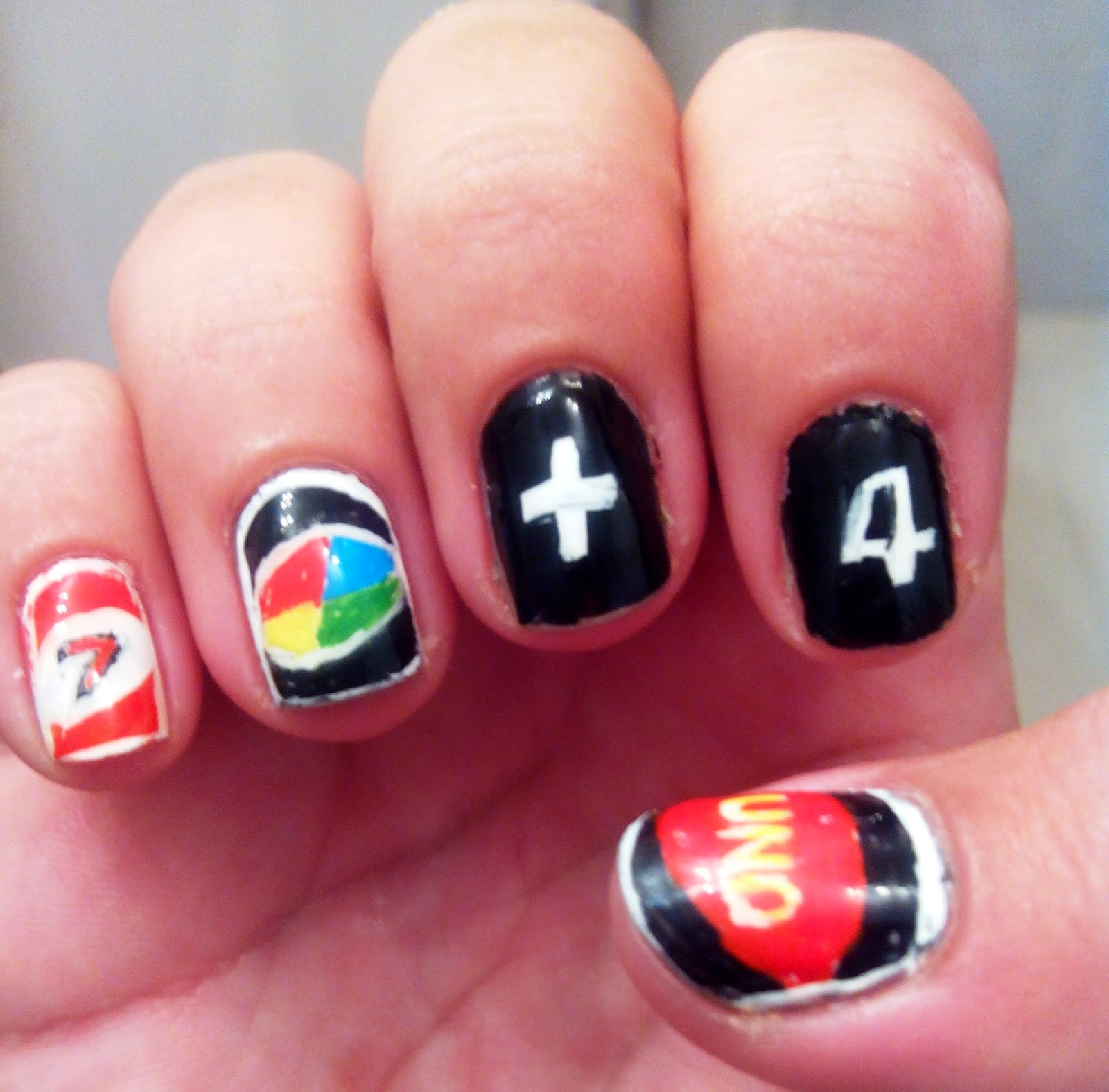 Territorio nail art y más ...: Uno nails