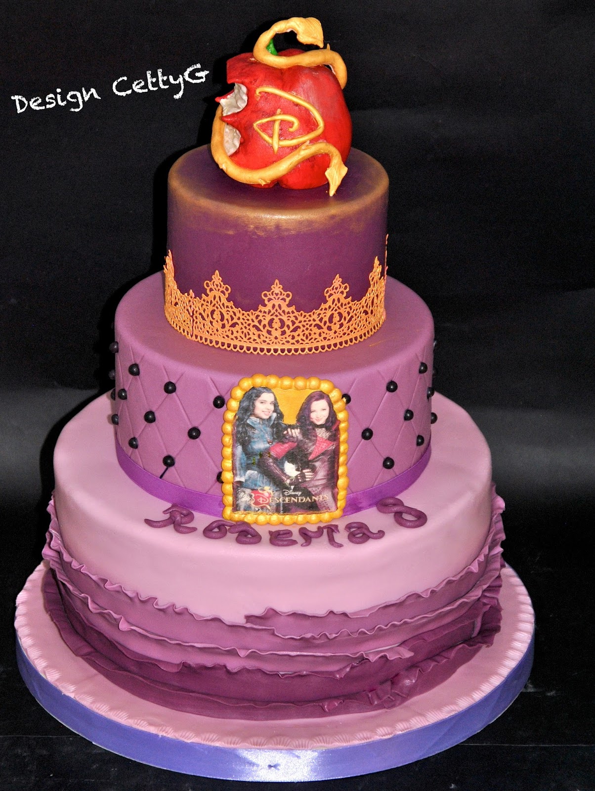 Descendants Cake...