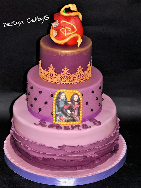 Descendants Cake...