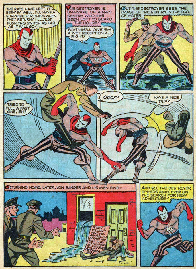 Timely-Atlas-Comics: Stan Lee (1922-2018) - The Timely Years