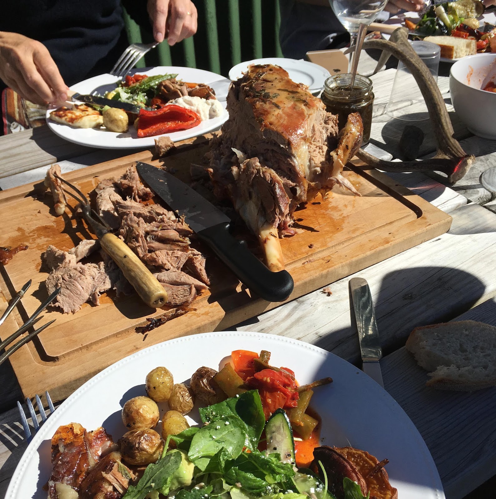 Pit Cooking - Lamb in the Ground | The Grazer