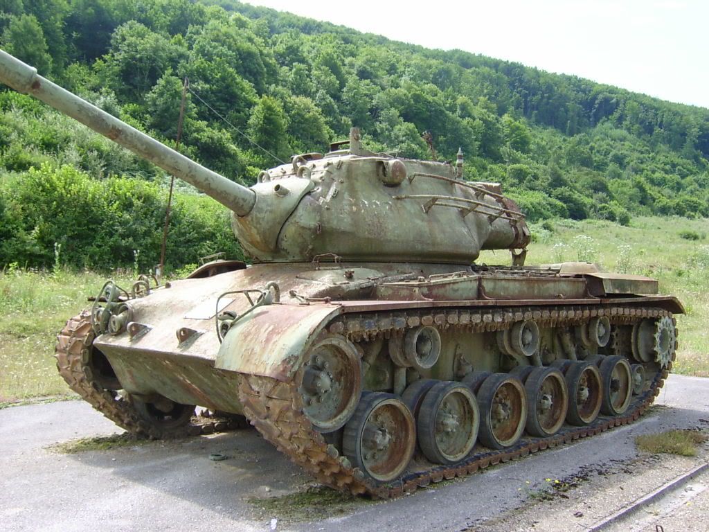 M-47 Patton in Yugoslav People's Army