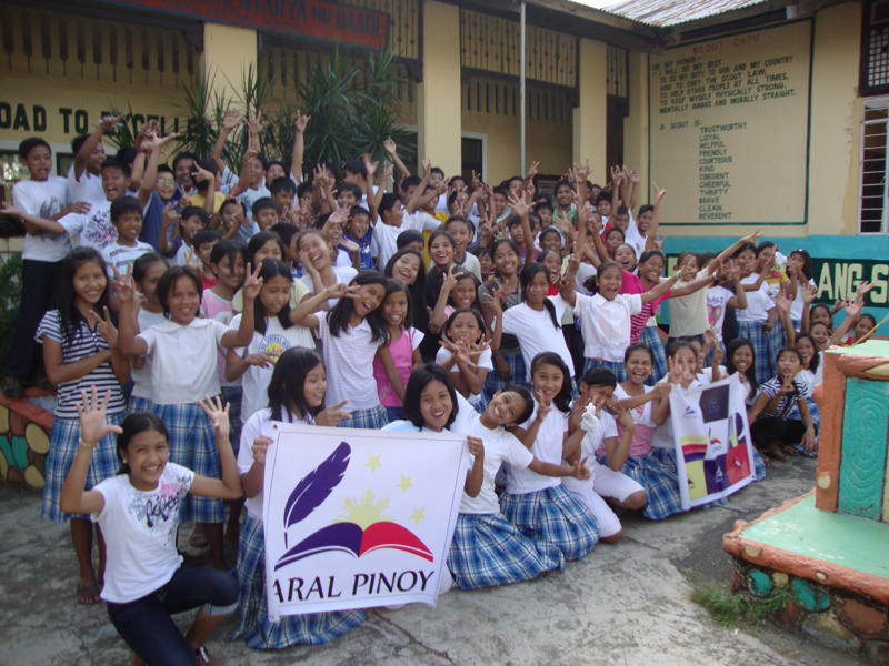 Aral Pinoy: Dagdag Kaalaman sa Munting Salo-salo! PART IV