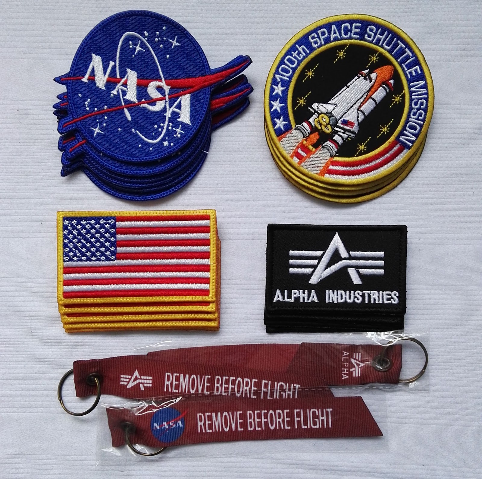 VIAJES Y MISIONES ESPACIALES NASA, ENDEAVOUR, PARCHES APOLLO, SAPCE X ...