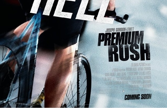 yo y mis circunstancias: Premium rush , la pellìcula