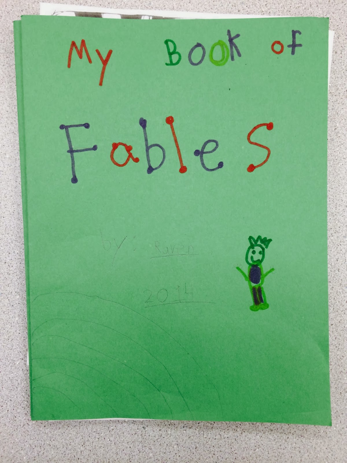 A Blonde and a Blog!: Fables 101