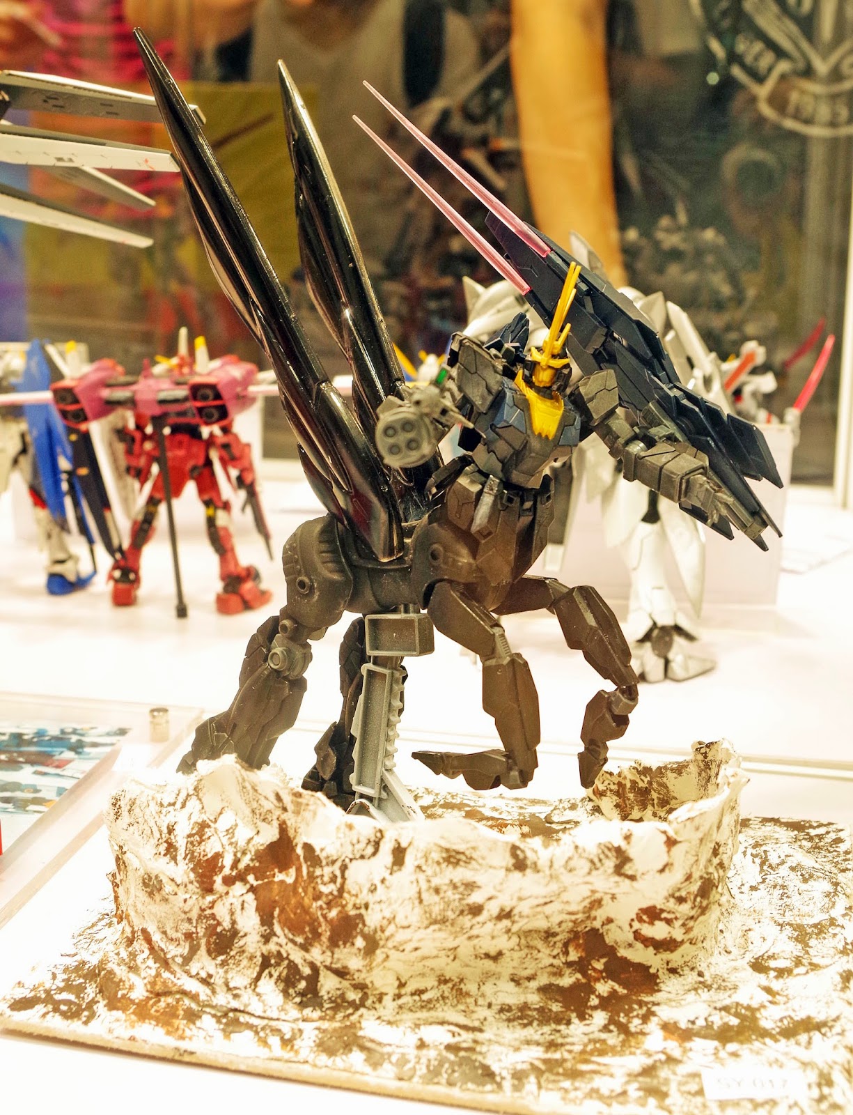 GUNDAM GUY: Gunpla Builders World Cup (GBWC) 2014 China - On Display ...