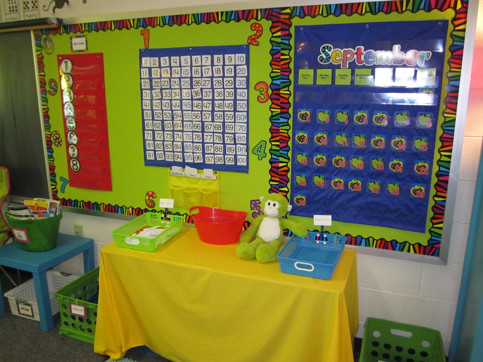 What Happens in First Grade: Classroom Photo Tour!