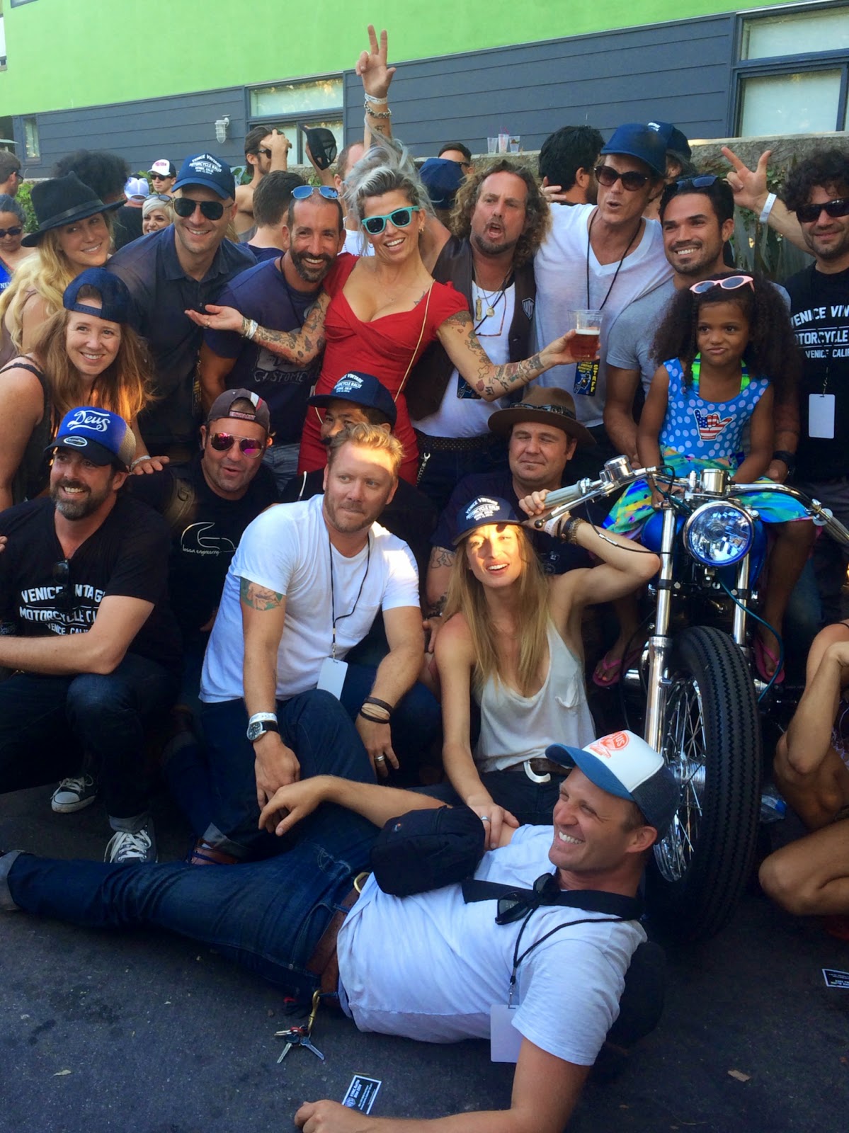 Blogtown: The Venice Vintage Motorcycle Club Rally