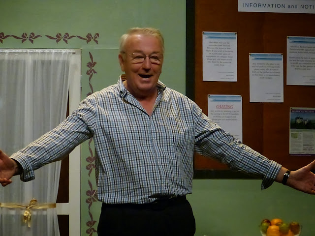 Civray Footlights - The Official Website: Senior Follies, by Billy St John