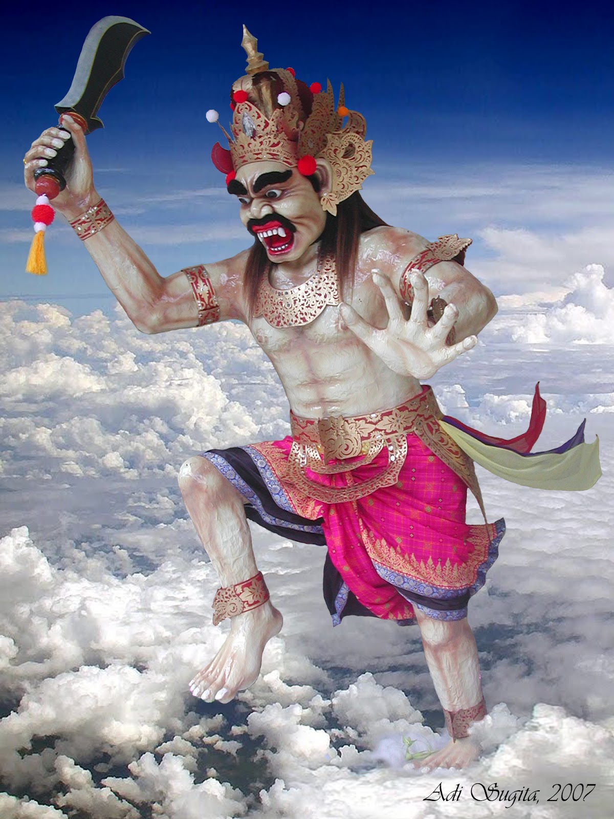 SEDANING SANG DASA MUKA RAHWANA - SEDANING SANG DASA MUKA RAHWANA