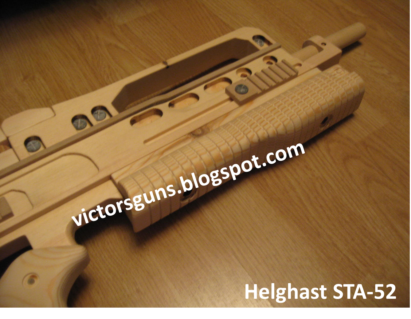 VictorsGuns: STA-52 Stahl Arms Helghast Killzone