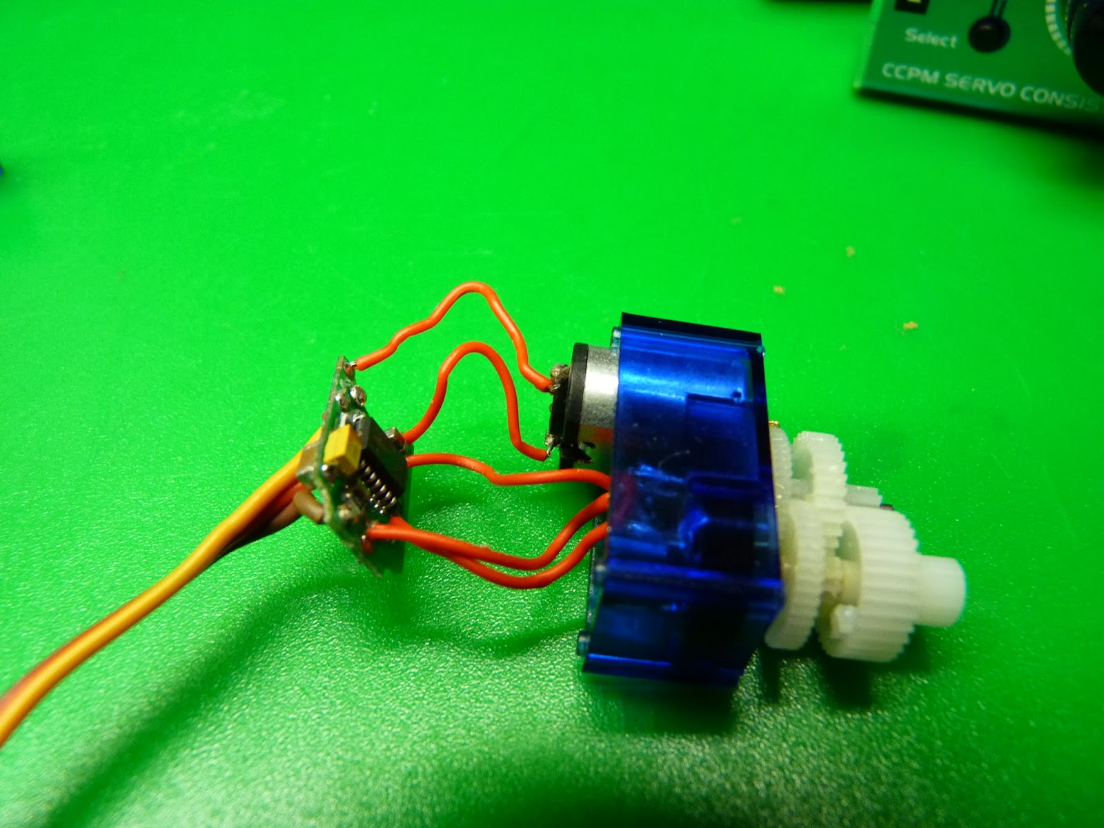 EastBay RC: Making a Continuous Rotation Servo