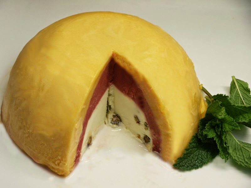 Moveable Feasts: Ice Cream Bombe