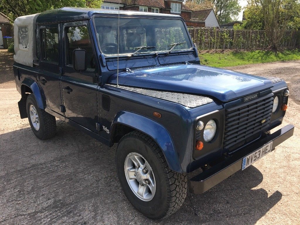 Landrover Defender: Land Rover Defender 110 TD5 Double Cab / Crew Cab