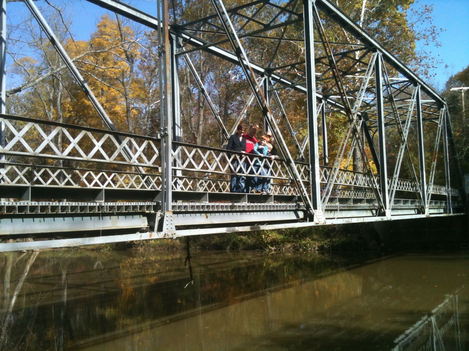 A Bob's Life: Ghost Bridge - Governor's Bridge Road, Maryland