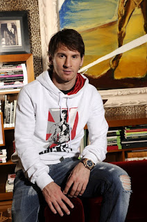 Lionel Messi's Style and Fashion in Pictures...