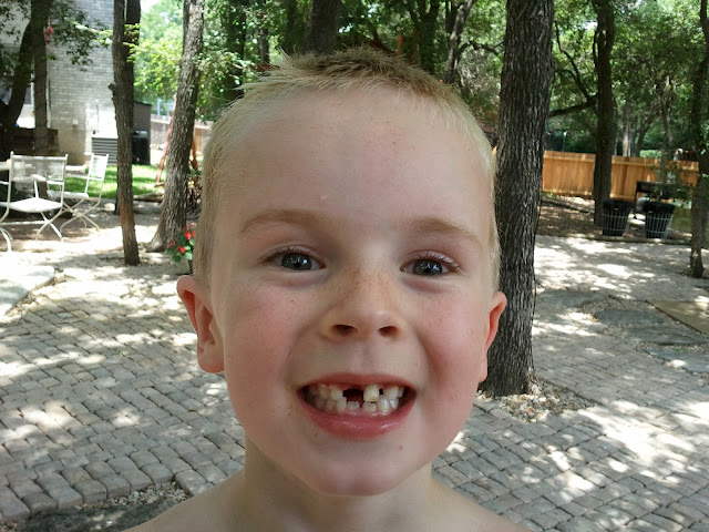 FOURTEEN feet deep: Snaggletooth