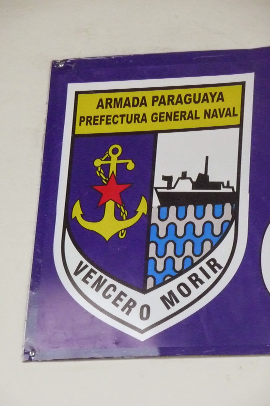 Heráldica en la Argentina: Escudo de la Prefectura General Naval de la ...