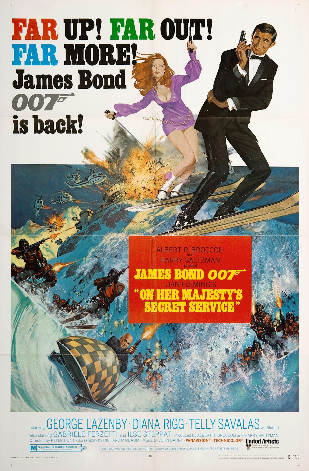 The Story of EUSTON FILMS: The JAMES BOND films: UK audience facts ...