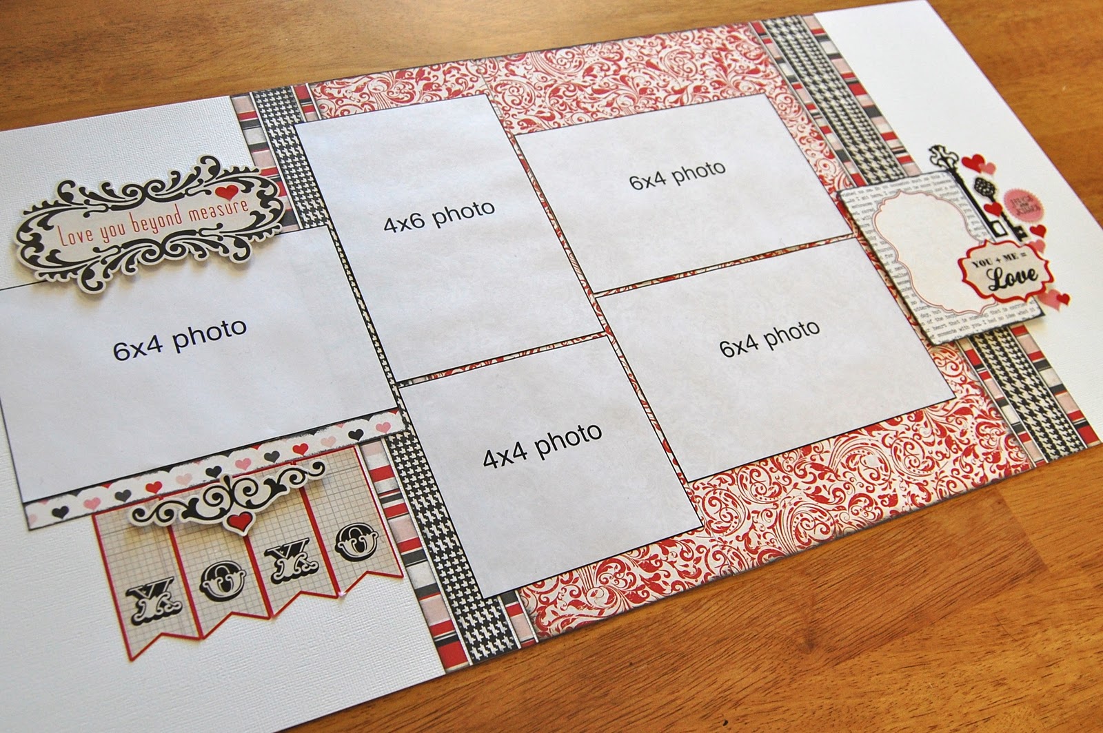 SCRAPBOOK GENERATION: February Super-Saver layouts...