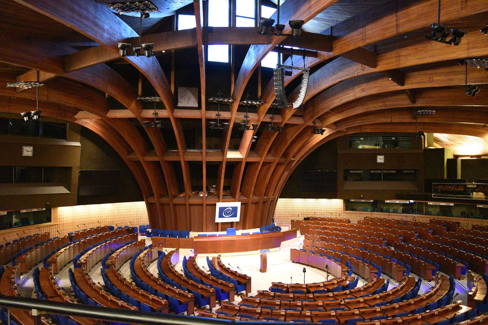 Strasbourg : Conseil de l'Europe et Parlement Européen