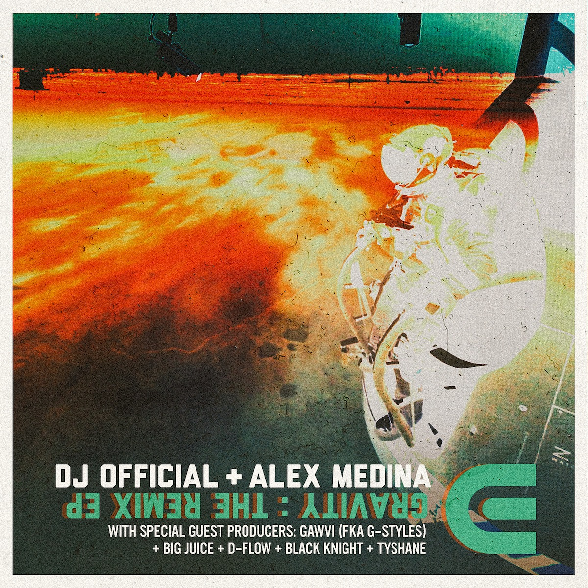 Lecrae - Gravity: The Remix EP (Alex Medina, DJ Official, Black Knight ...