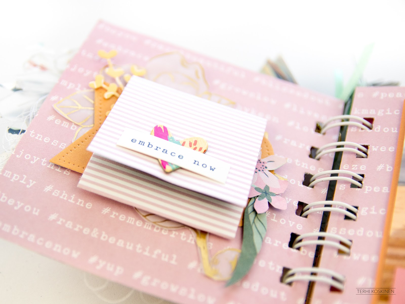 American Crafts | Mini Book - Terhi Koskinen