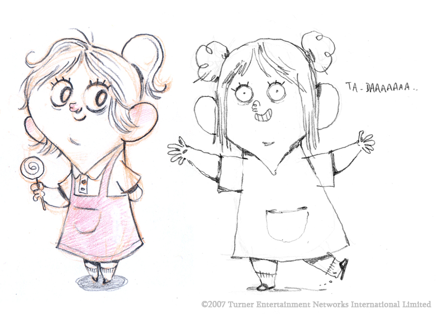 le vide-grenier de Polyminthe: More development on "Little Rikke"