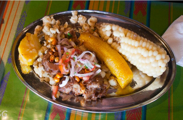 LA CIUDAD DE RIOBAMBA: PLATOS TÍPICOS DE RIOBAMBA