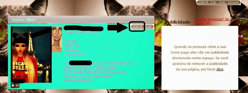 Ajudas IMVU: Códigos Para A HP Do IMVU ♥