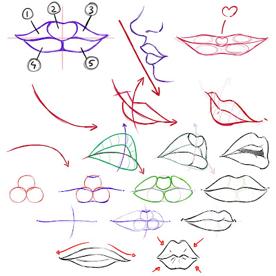 Learning drawing principles: April 2019