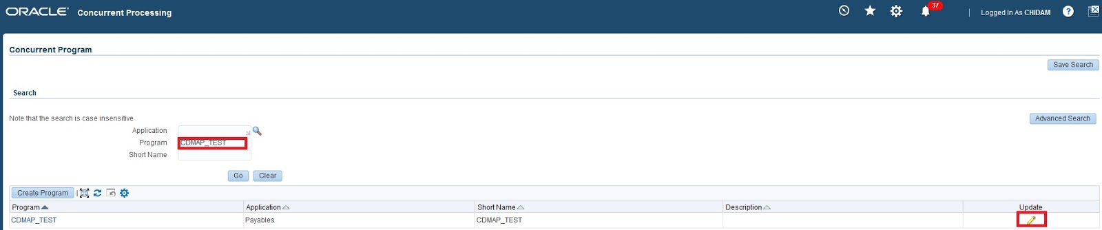 Oracle Apps Plsql Unix Concepts Moac Setup Concurrent Program