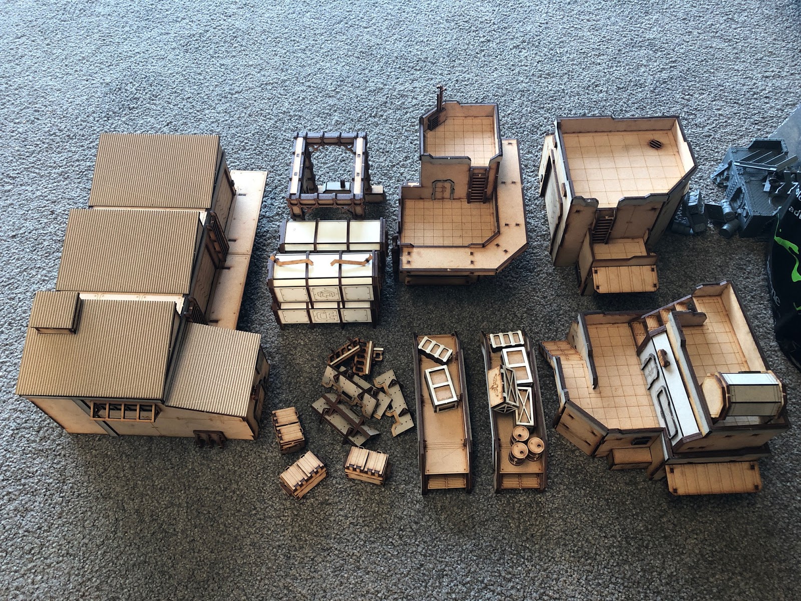 Fields of Blood: Terrain - Titan Terrain MDF