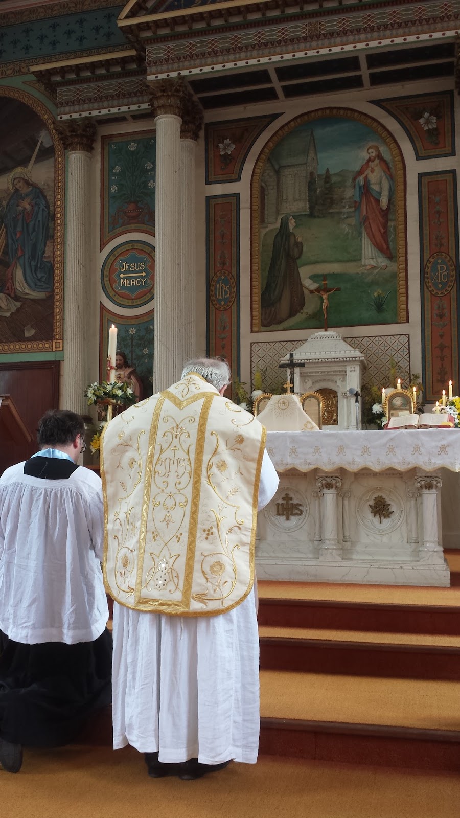 The Catholic Heritage Association of Ireland: Latin Mass in Ballyhea ...