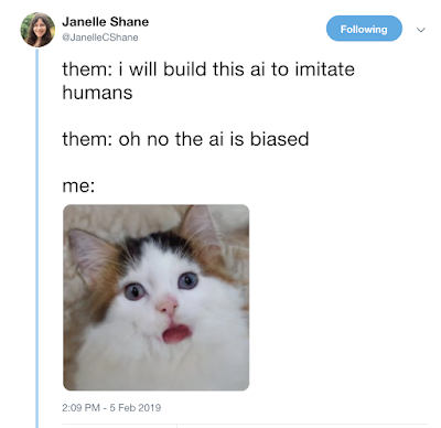 Eric Jang: Machine Learning Memes