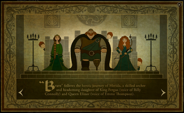 ONCE UPON A BLOG: Article & Promo Roundup On Pixar's "Brave"