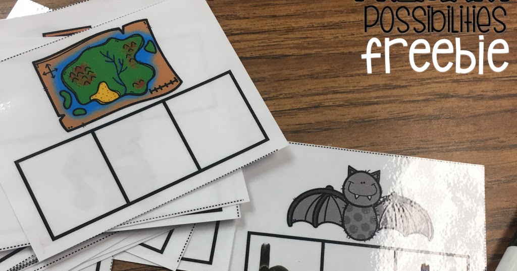 Primary Possibilities: CVC Sound Boxes Freebie