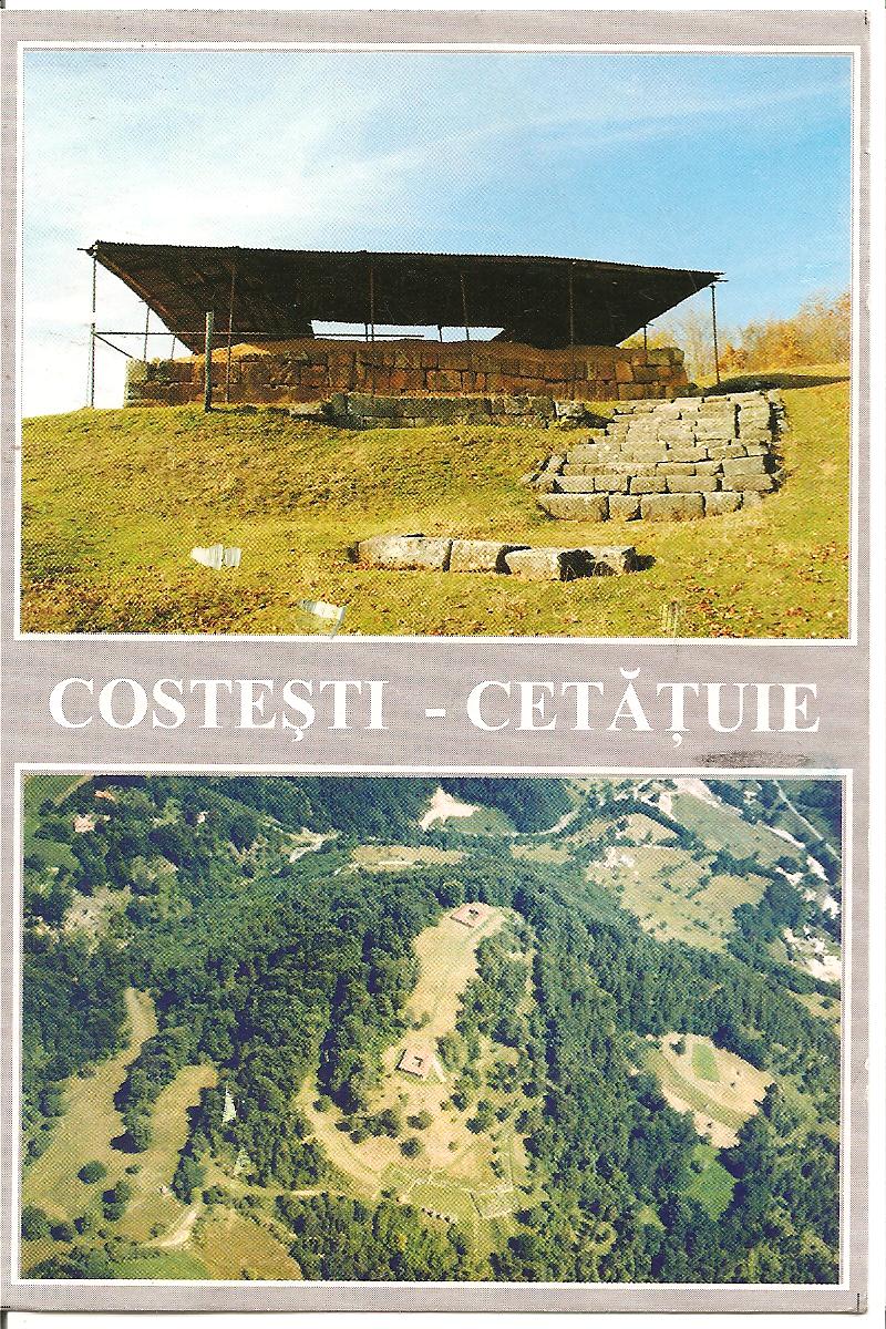 MY POSTCARD-PAGE: ROMANIA ~ Costesti - UNESCO~