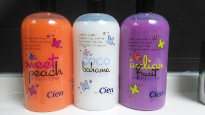 Cien shower cream