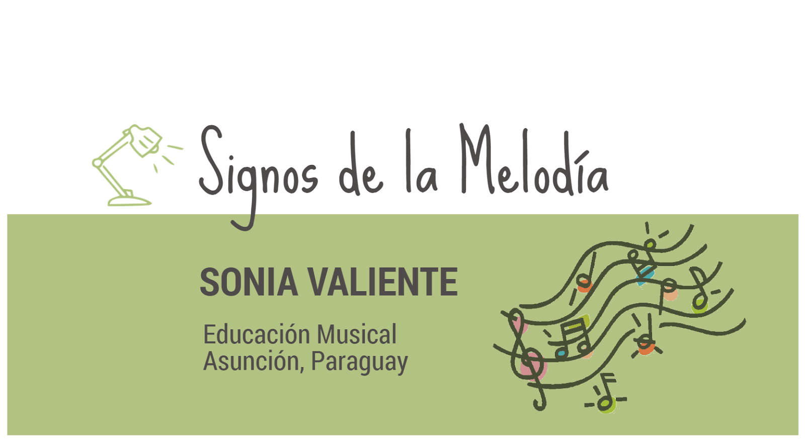 Tempo Di Teoria: Signos de la Melodía