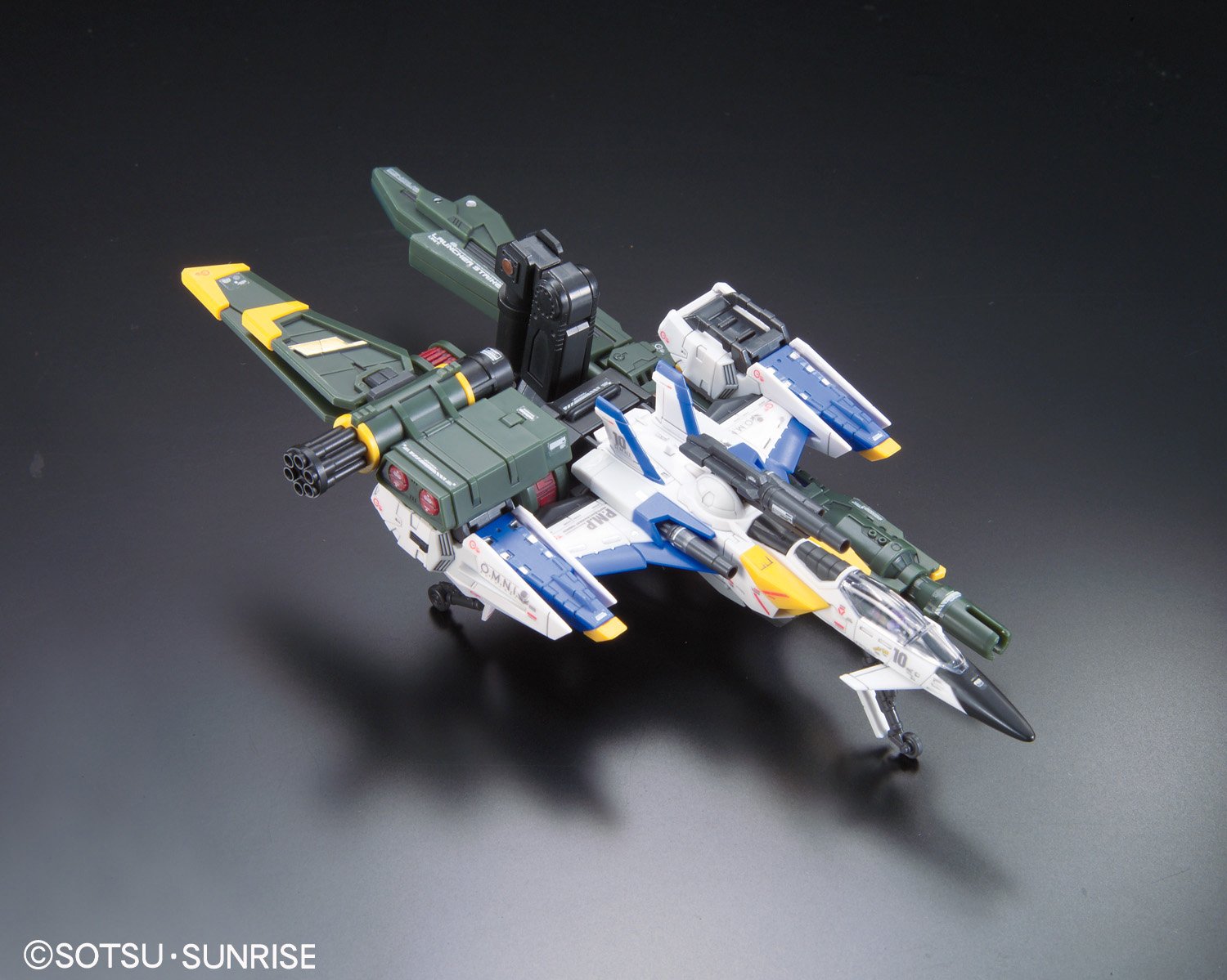 GUNDAM GUY: RG 1/144 FX-550 Skygrasper Launcher/Sword Pack - New ...