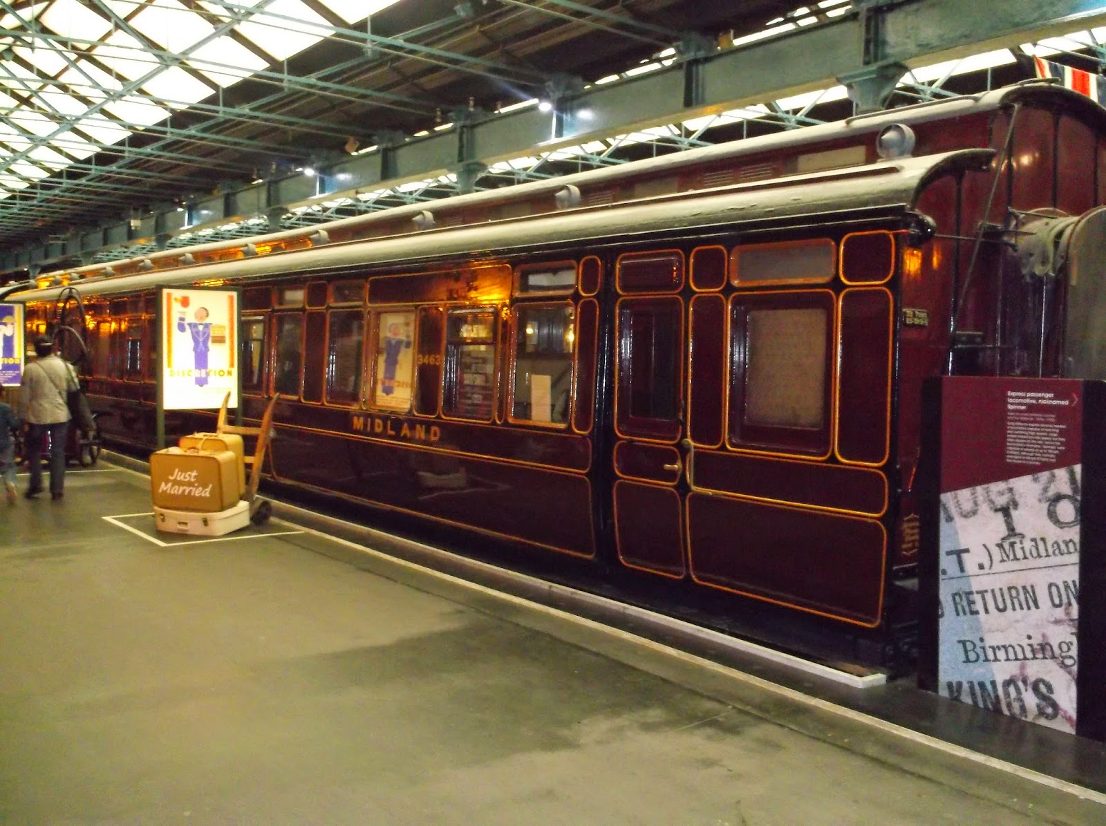 Steam Memories: Midland Railway clerestory coach