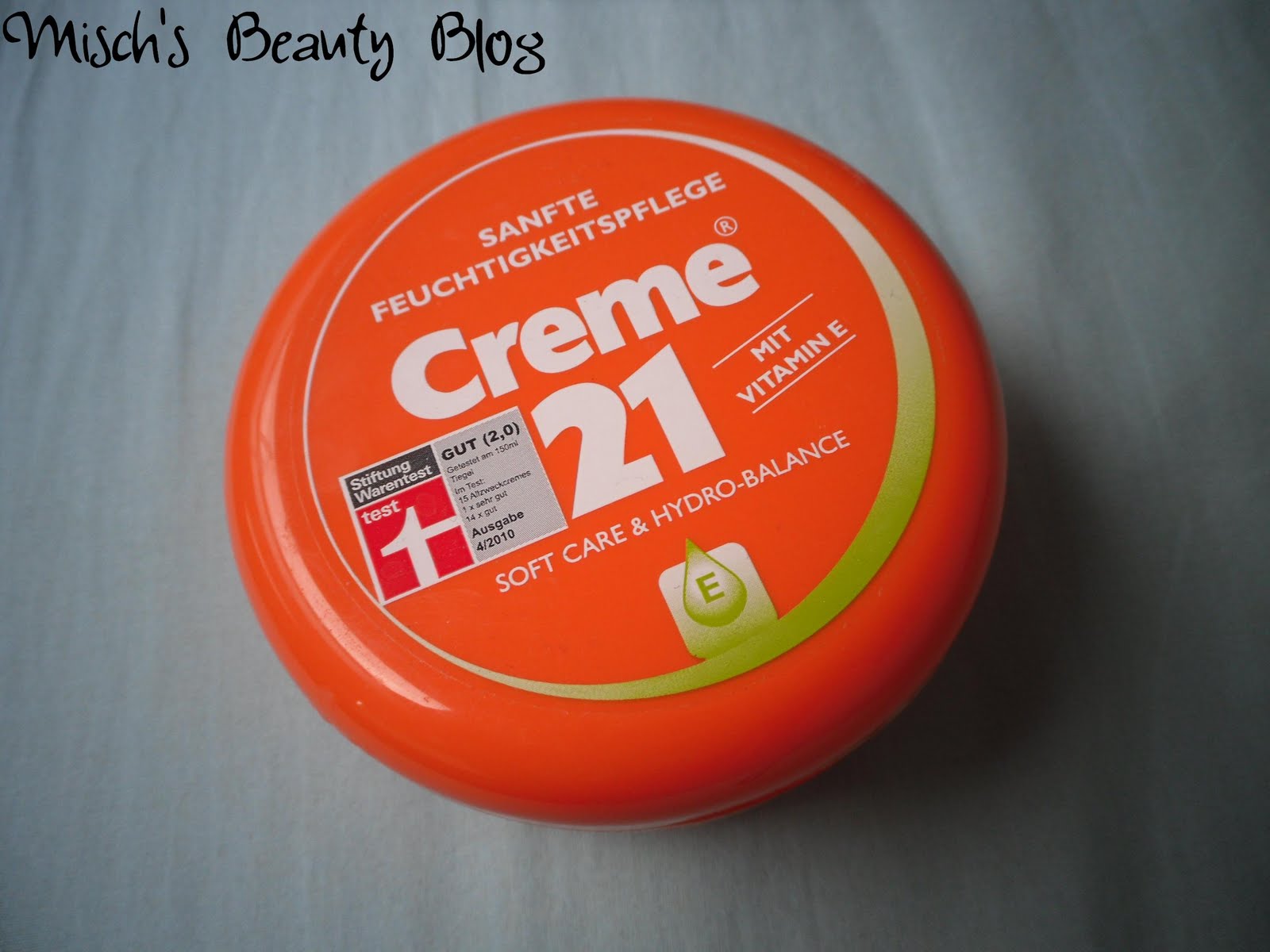 Misch's Beauty Blog: Review: Creme 21 Lotion