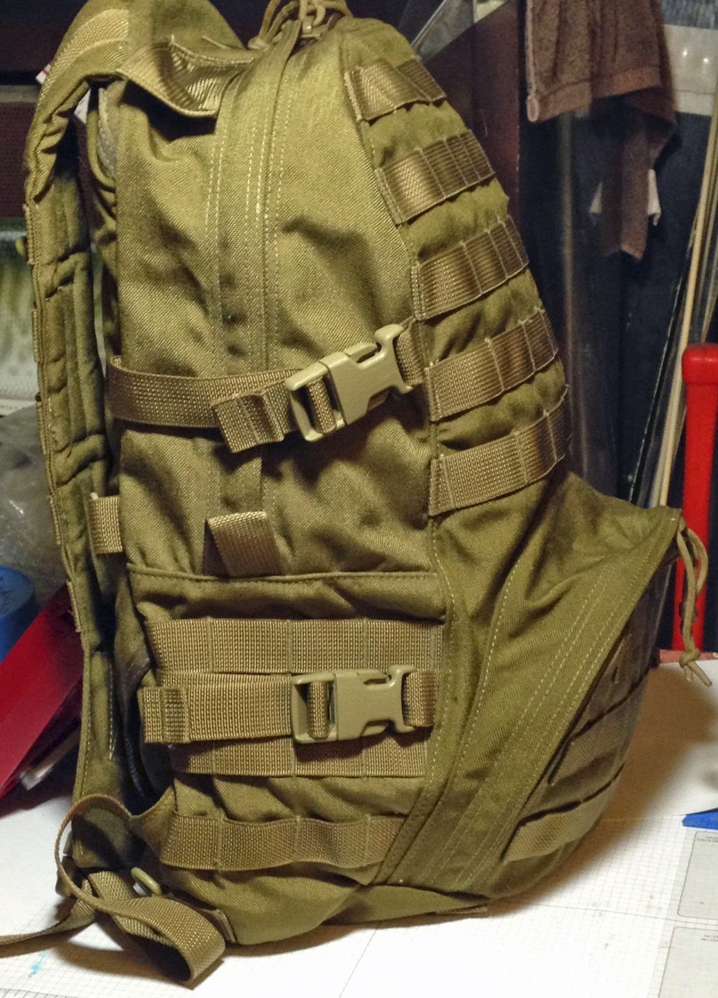 Webbingbabel: Eagle Industries USMC FSBE II Patrol Pack Coyote '10