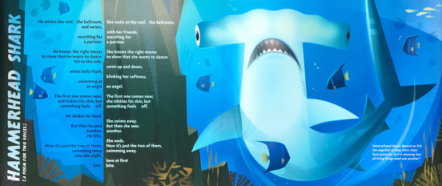 STORYWRAPS: Slickety Quick: Poems About Sharks - a rhyming bookwrap