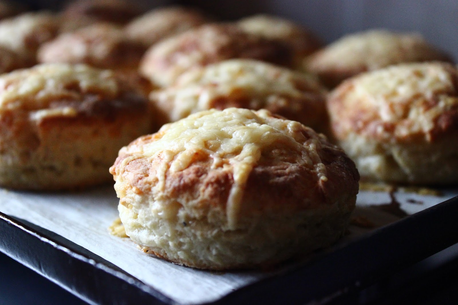 Better Belly Burst!: Cheese Scones