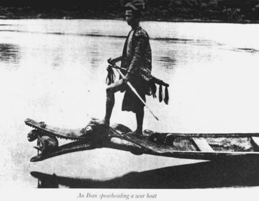 Cerita Anak Sarawak: CARA PAHLAWAN PERANG PERGI “NGAYAU’