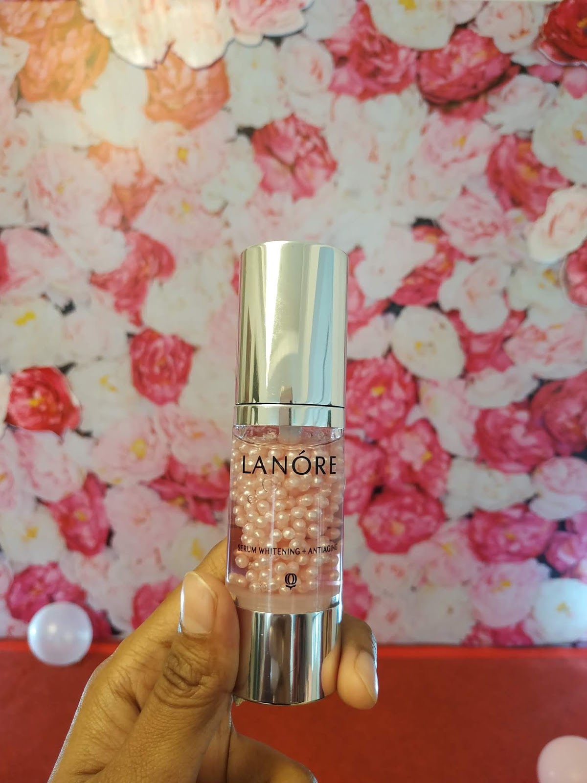 Launching Lanore Whitening and Antiaging Serum - Black Girl