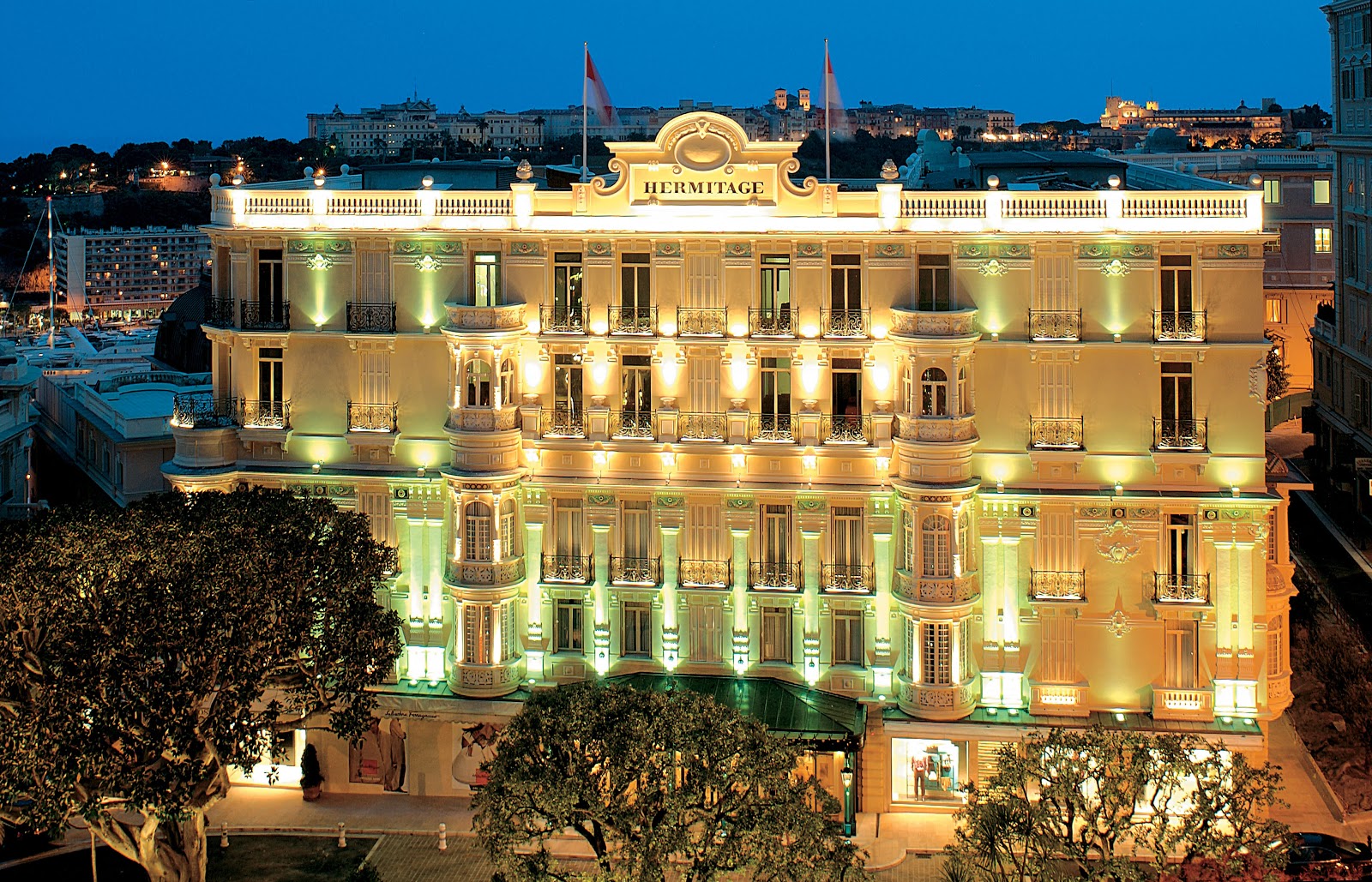 Passion For Luxury : Hotel Hermitage, Monte Carlo